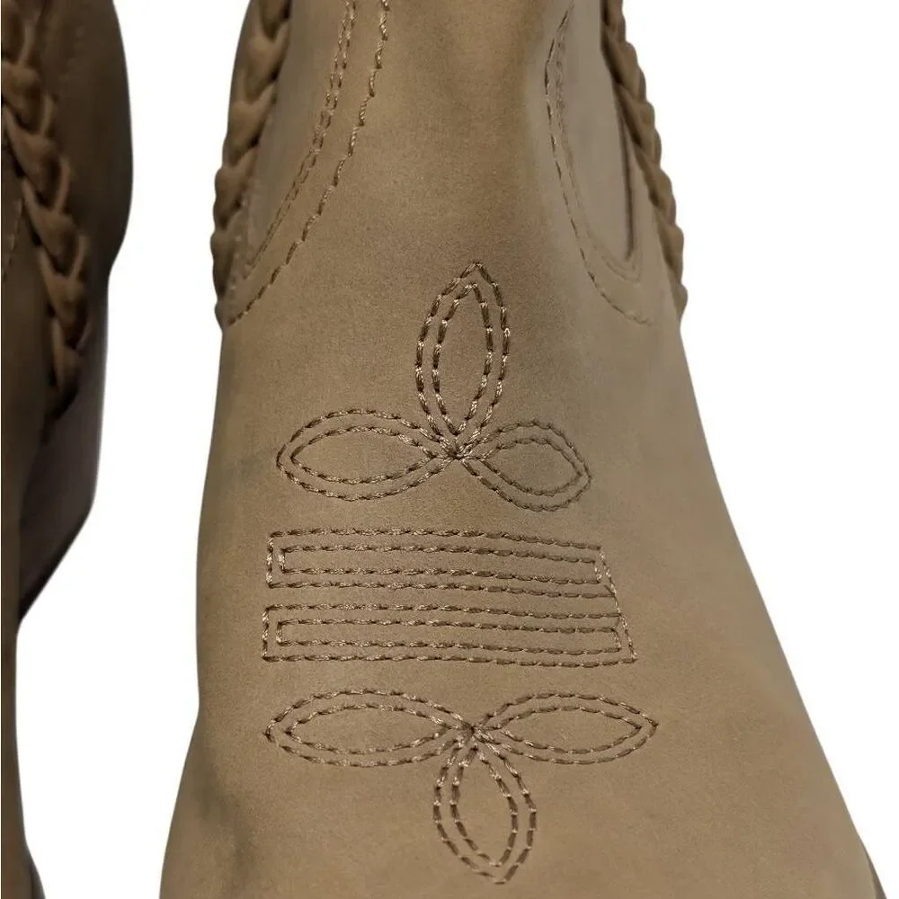 Dolce Vita | Shoes | Dv Dolce Vita85 Tan Koolson Western Booties Camel ...